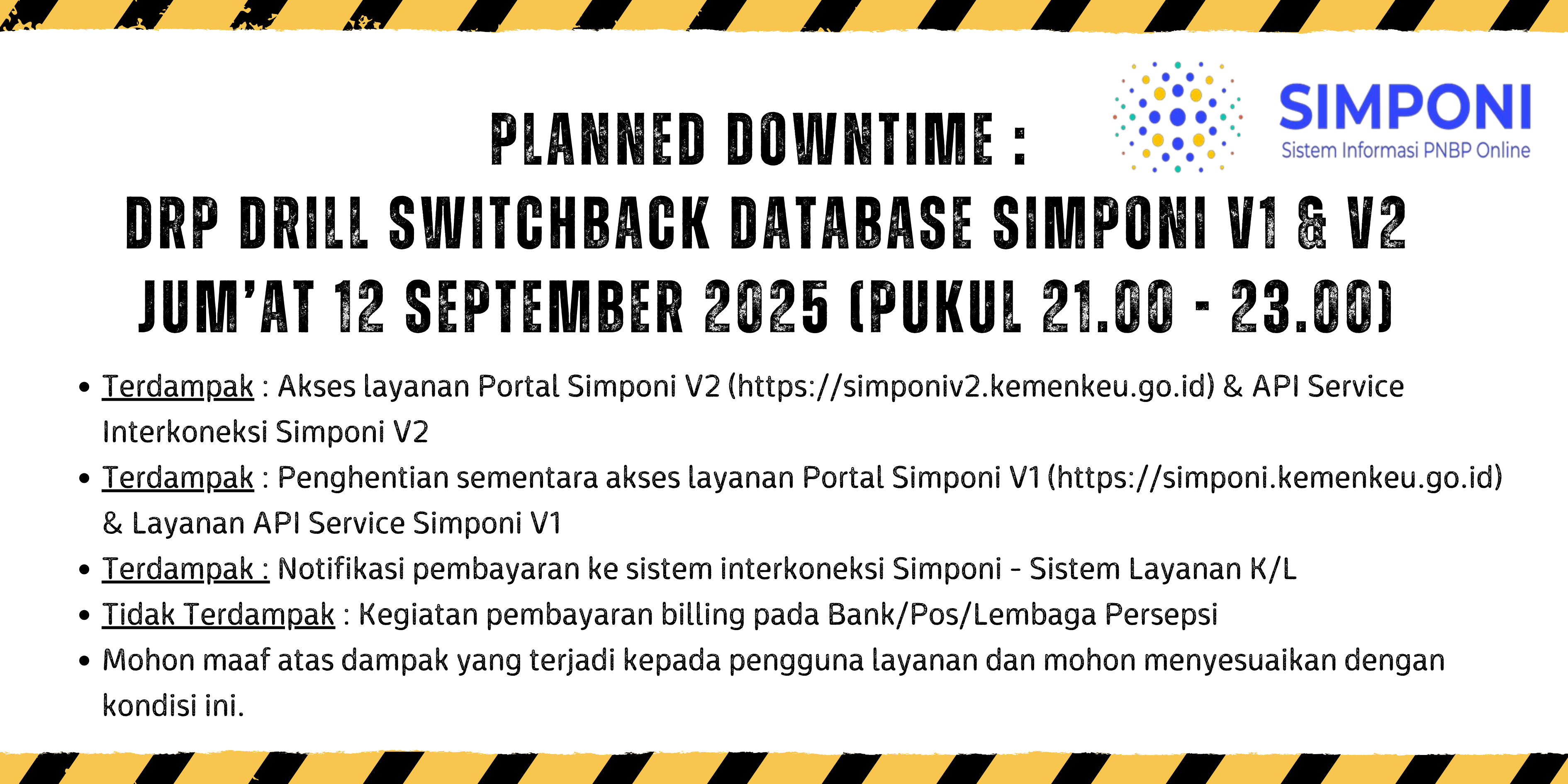 Sistem Informasi PNBP Online (SIMPONI)
