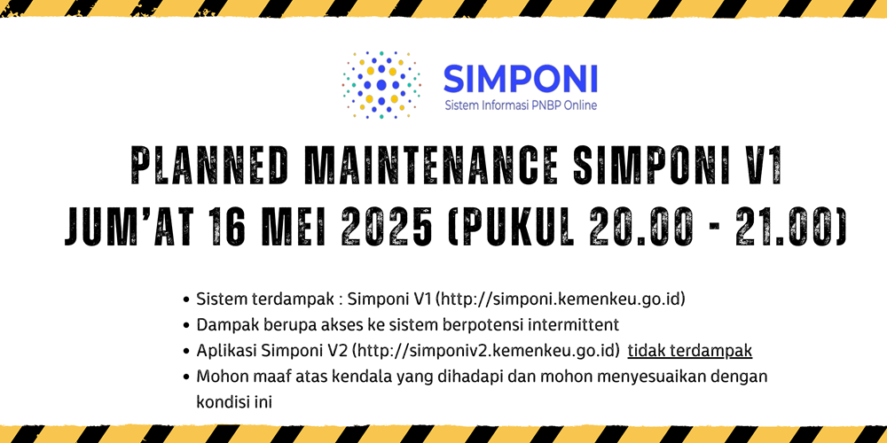 Sistem Informasi PNBP Online (SIMPONI)